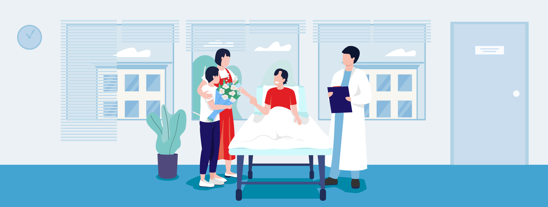 Hospital cash protection eases recuperation after accident | MSIG