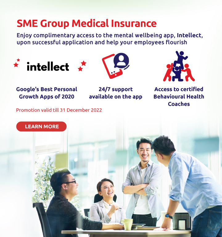 SME Group Medical Intellect Promotion | MSIG Hongkong