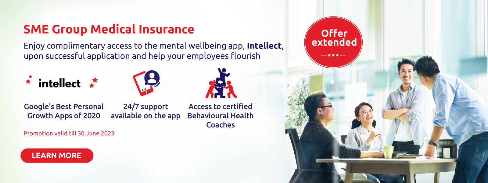 SME Group Medical Intellect Promotion | MSIG Hongkong