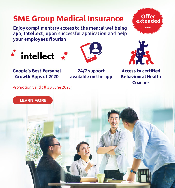 SME Group Medical Intellect Promotion | MSIG Hongkong