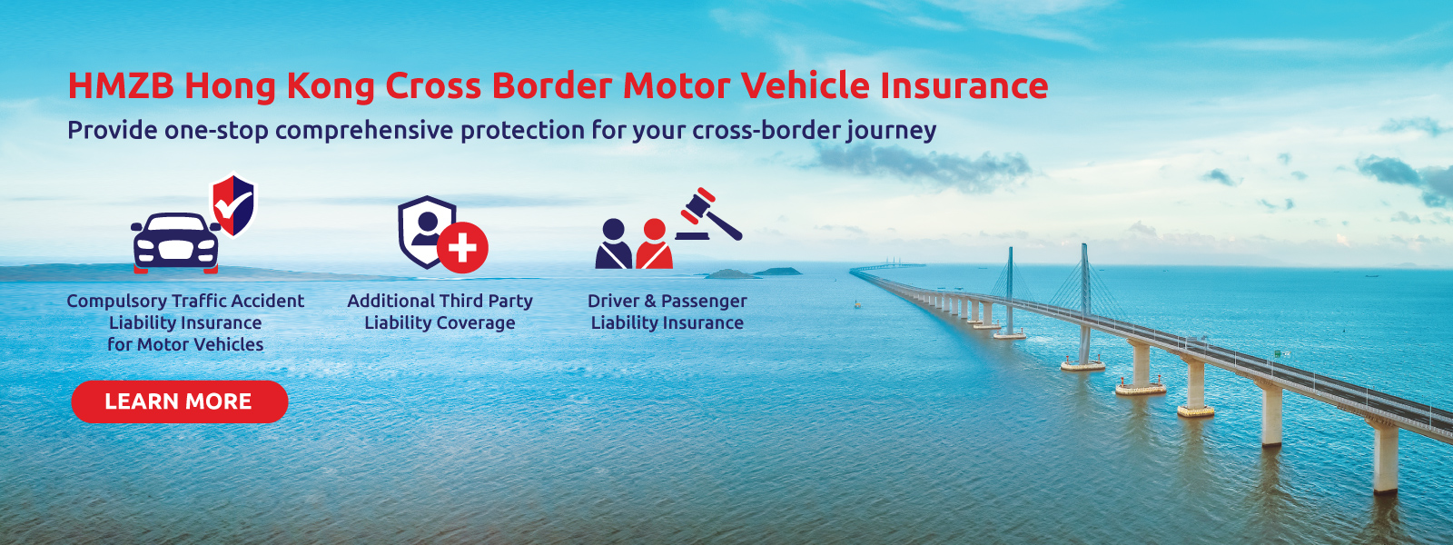 HZMB Hong Kong Cross Border Motor Vehicle Insurance | MSIG Hongkong