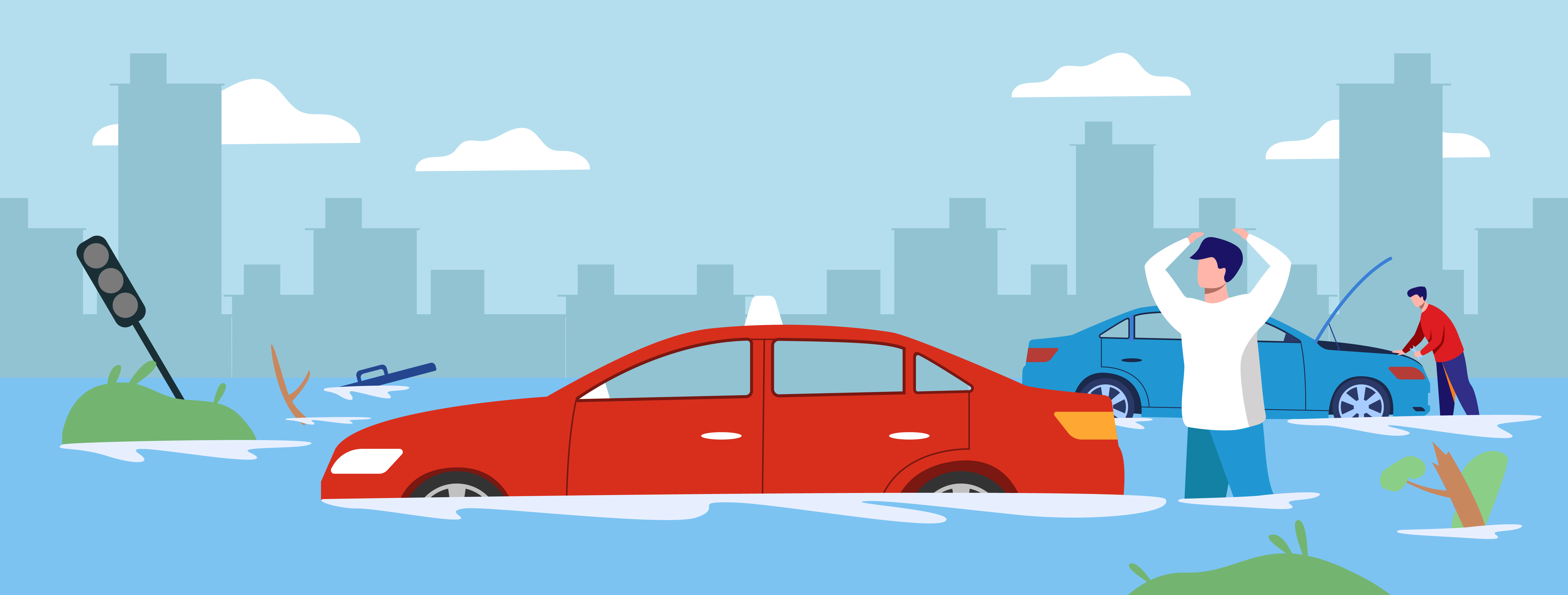 Motor insurance: facing extreme weather with confidence | MSIG