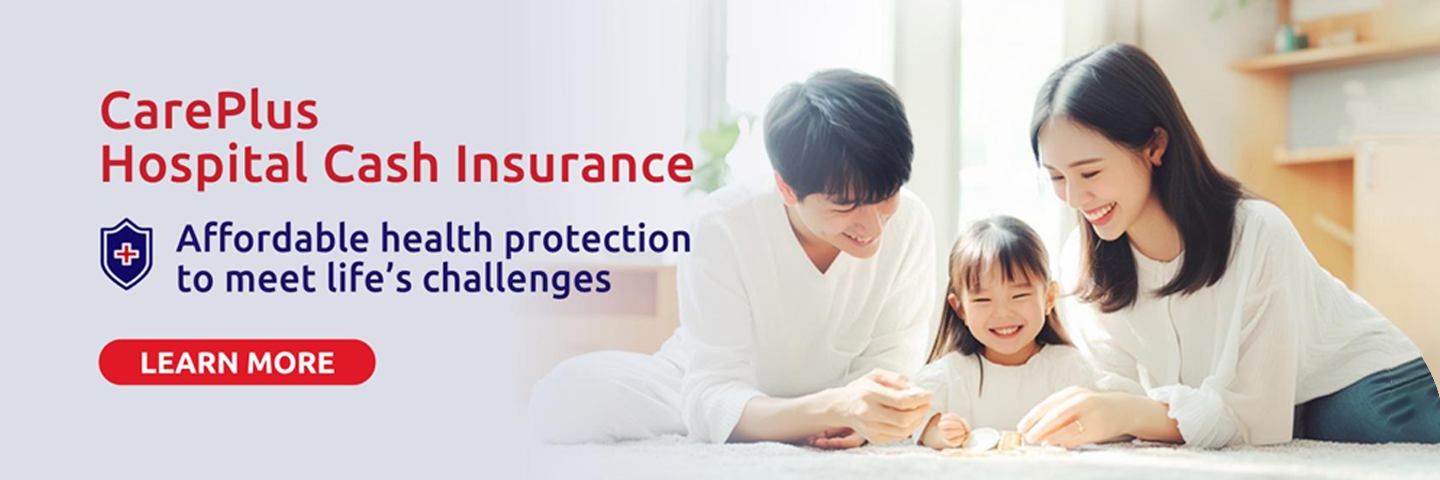 CarePlus Hospital Cash Insurance | MSIG Hongkong