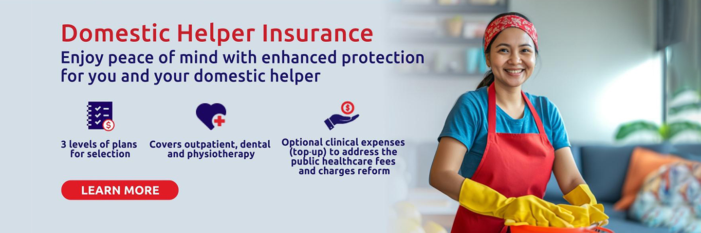 Domestic Helper Insurance | MSIG Hongkong