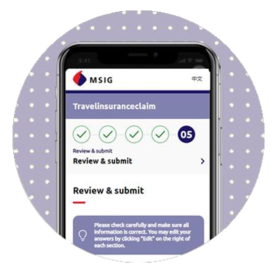EASY Claims | eclaims | MSIG