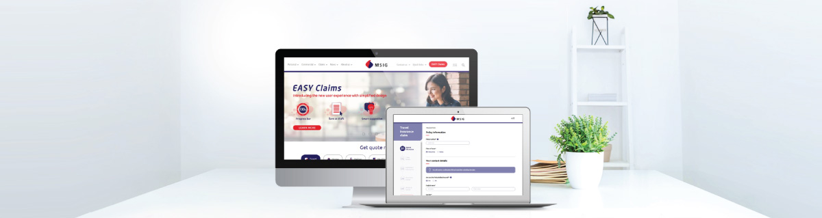 EASY Claims | eclaims | MSIG